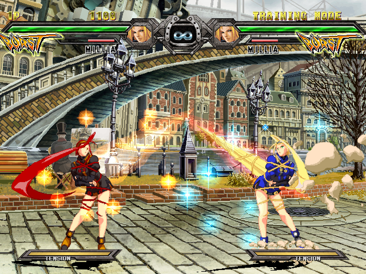 Unlinked Millia Rage + Per Slot Extras Mod for Guilty Gear XX Accent ...