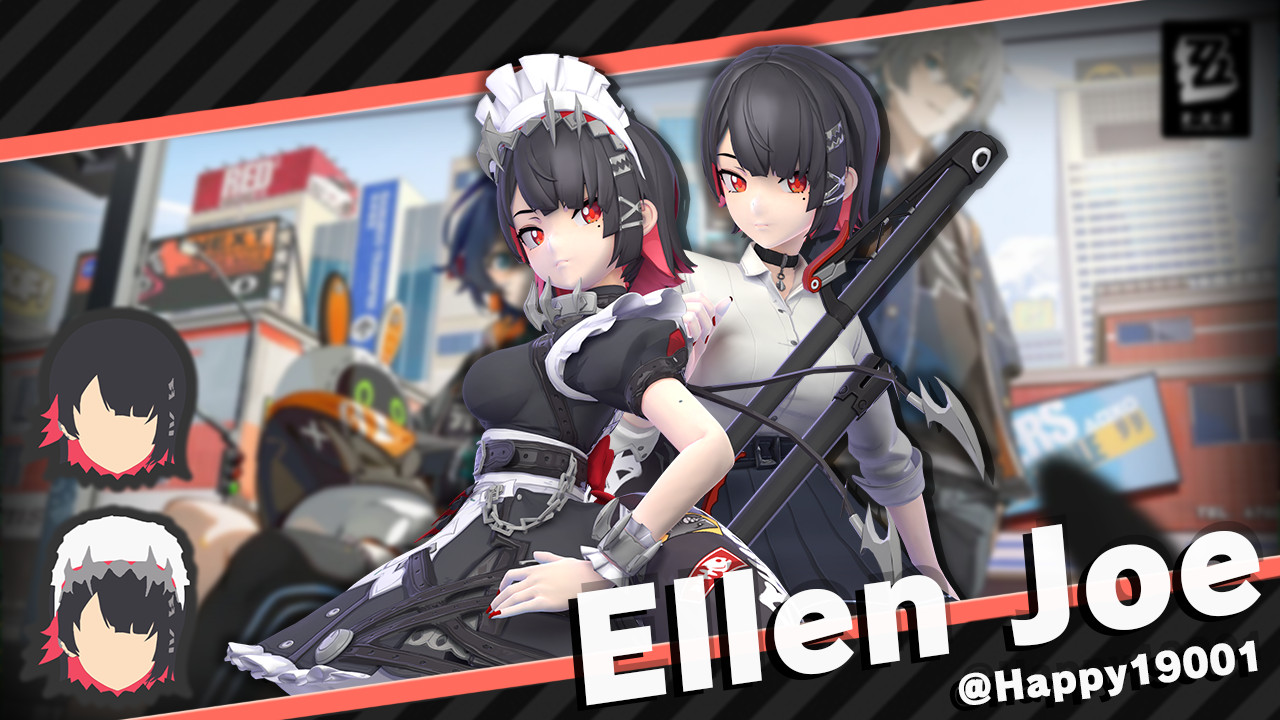 Ellen Joe (Zenless Zone Zero) Mod for Super Smash Bros. Ultimate | SSBU ...