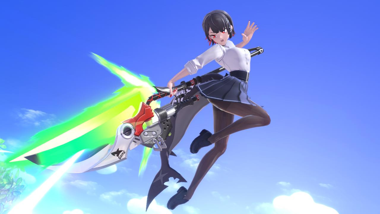 Ellen Joe (Zenless Zone Zero) Mod for Super Smash Bros. Ultimate | SSBU ...