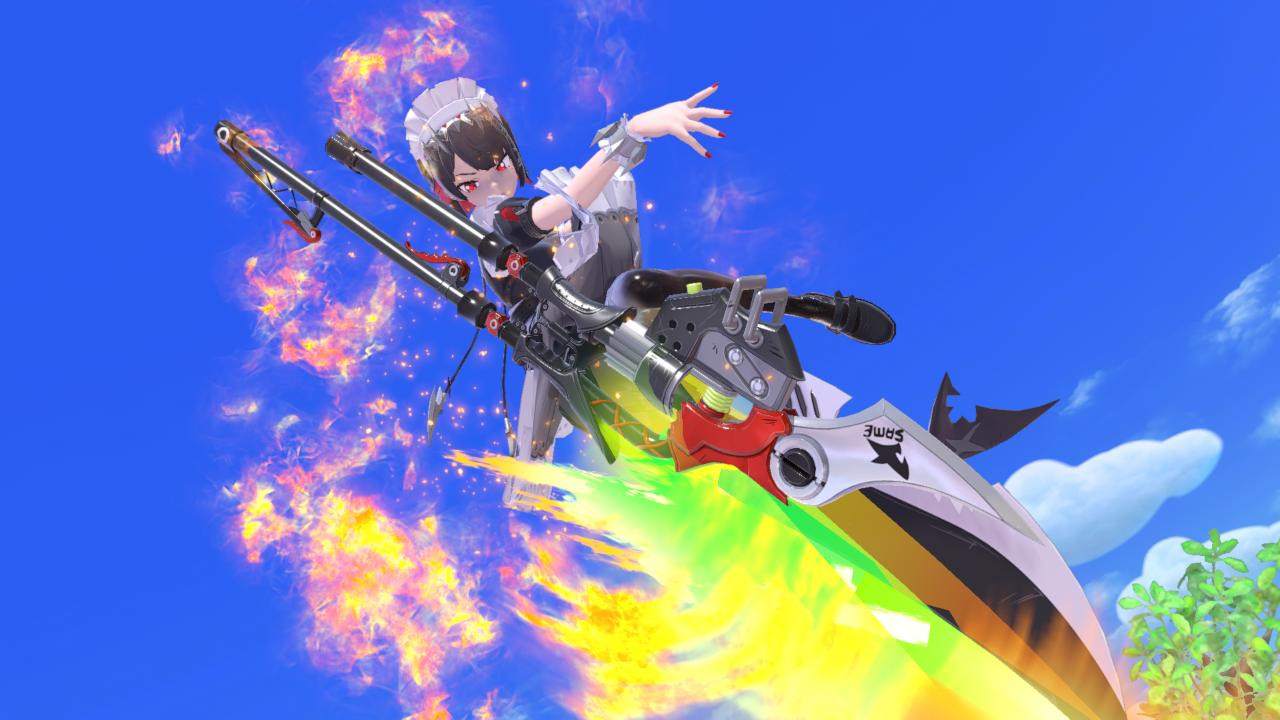 Ellen Joe (Zenless Zone Zero) Mod for Super Smash Bros. Ultimate | SSBU ...
