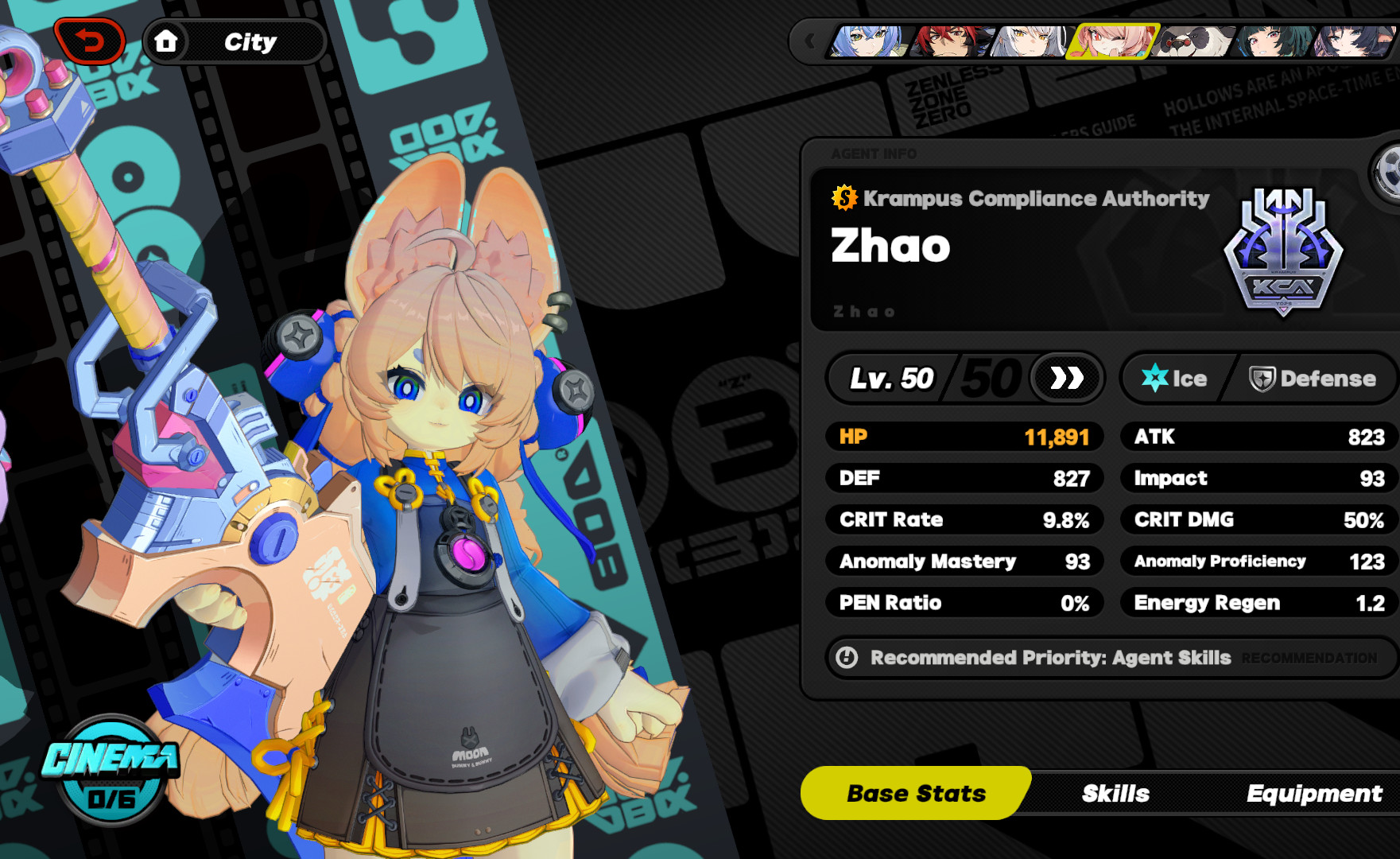Sunrise Zhao Mod for Zenless Zone Zero | ZZZ Mods