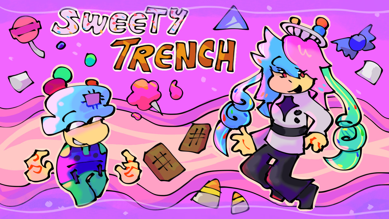 FNF: Sweety Trench Mod for Friday Night Funkin' | FNF Mods