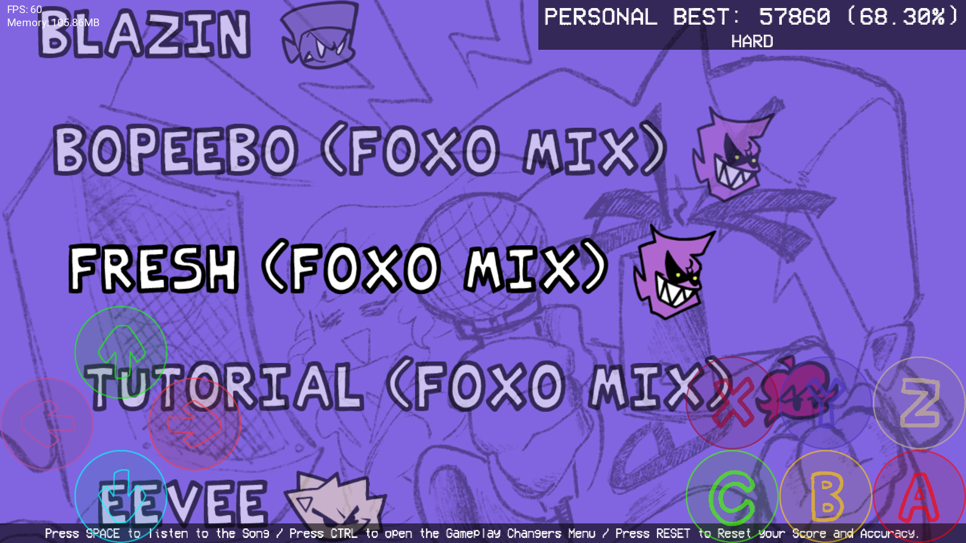 [SENSITIVE CONTENT] Vs Foxo Mix (Sequel) Mod for Friday Night Funkin ...