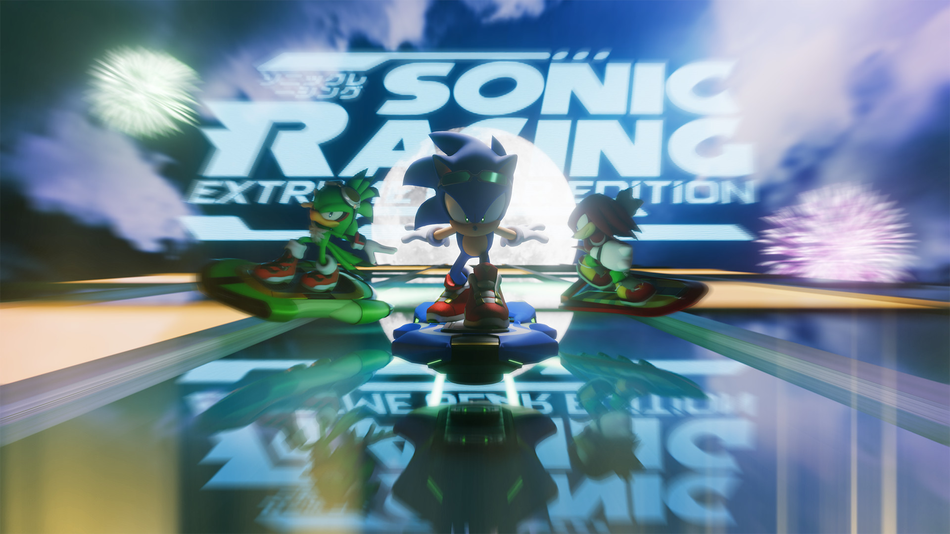 Riders Overhaul - Extreme Gear Edition Mod for Sonic Racing ...