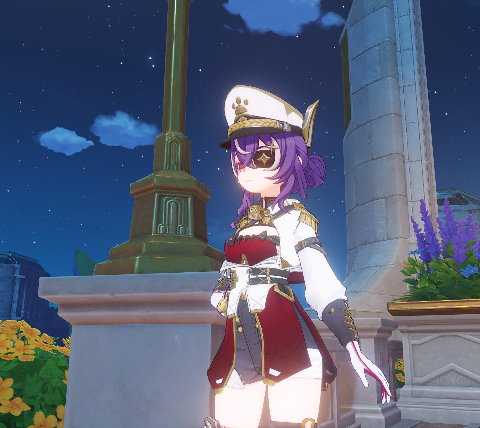 Captain Kitty Chevreuse Mod for Genshin Impact | GI Mods