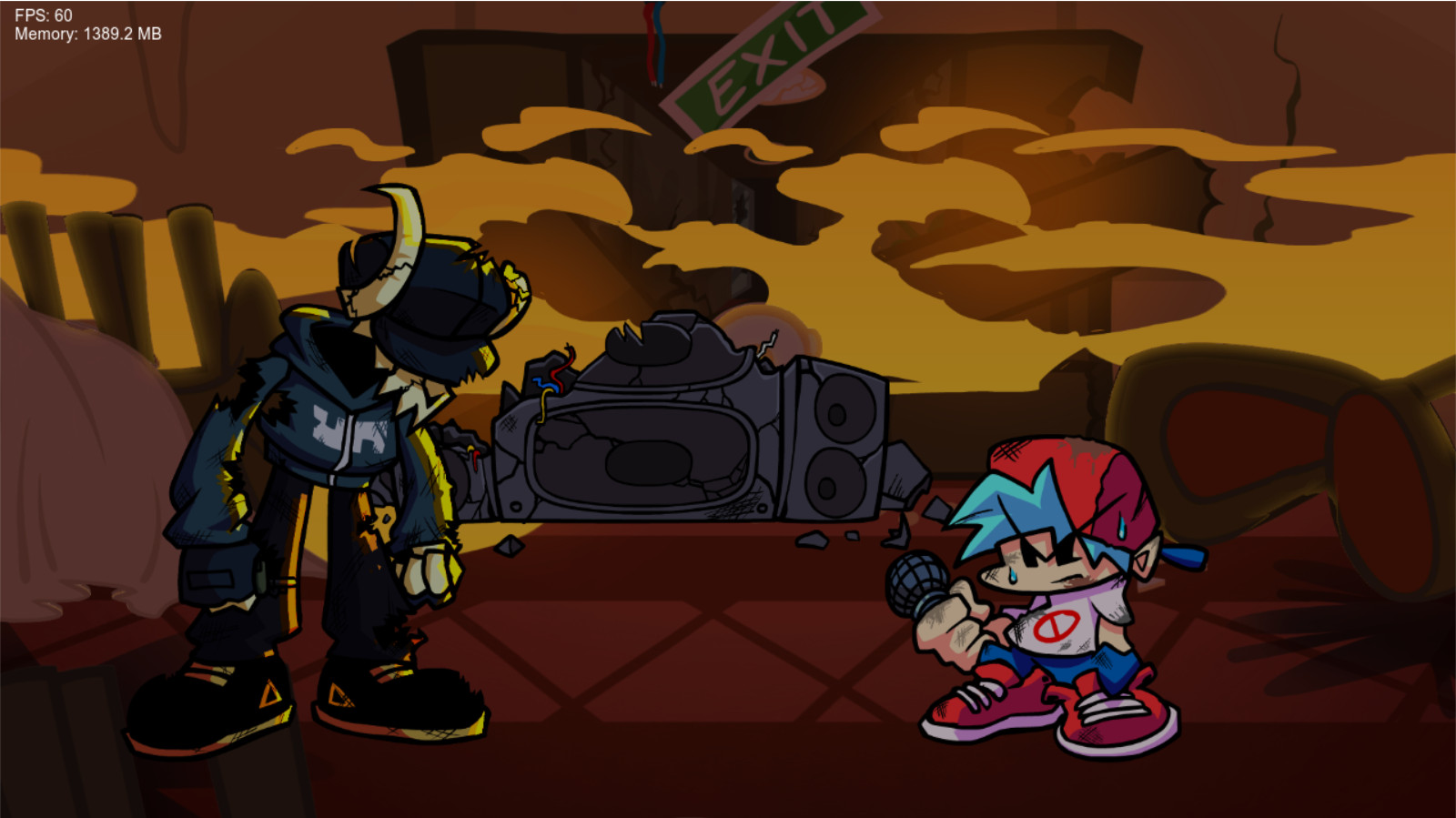 [SENSITIVE CONTENT] V.S. Tabi Retrospecter remix (Re-chart) Mod for ...