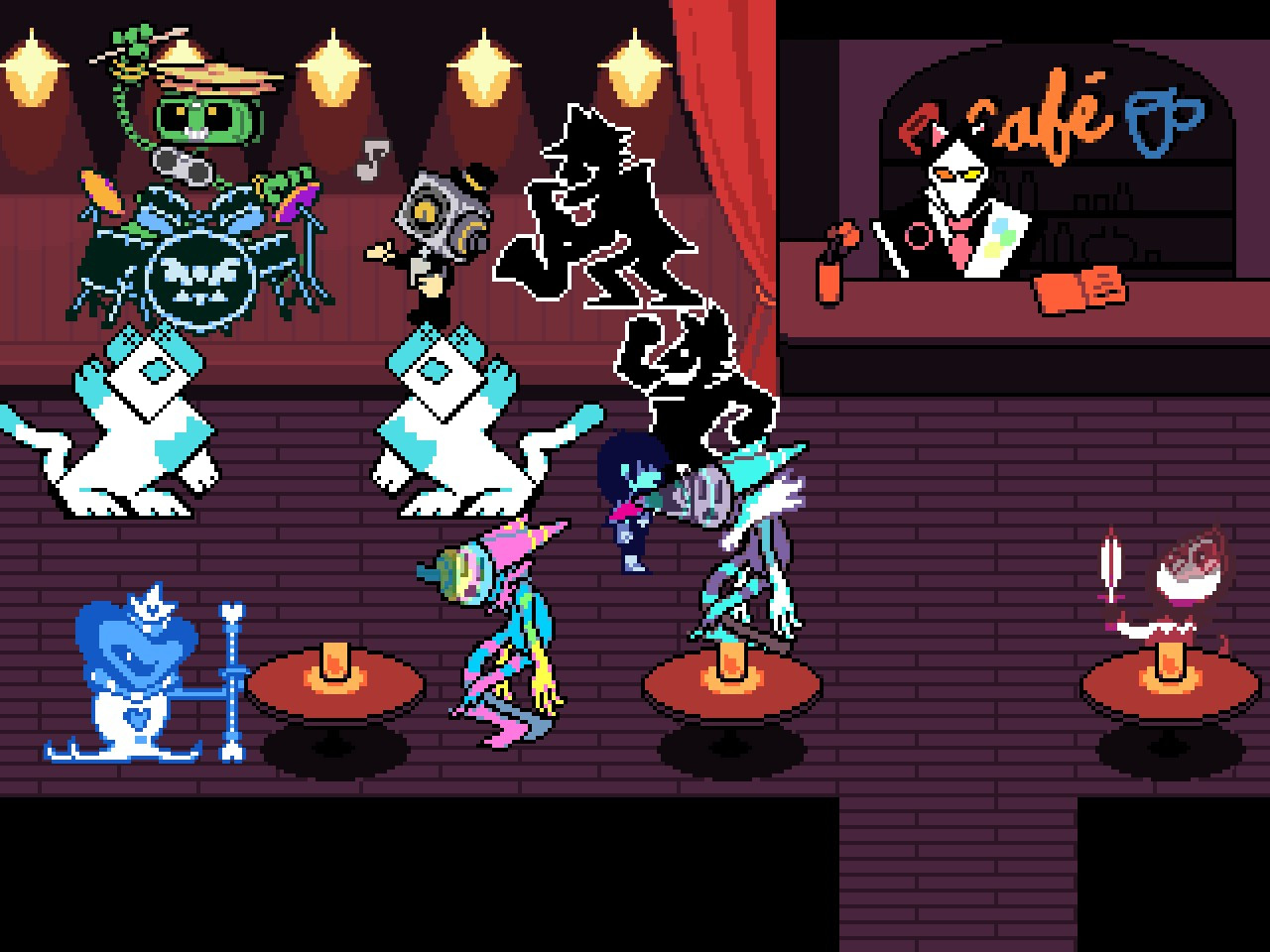 Quailty of Vice! Mod for Deltarune | DR Mods