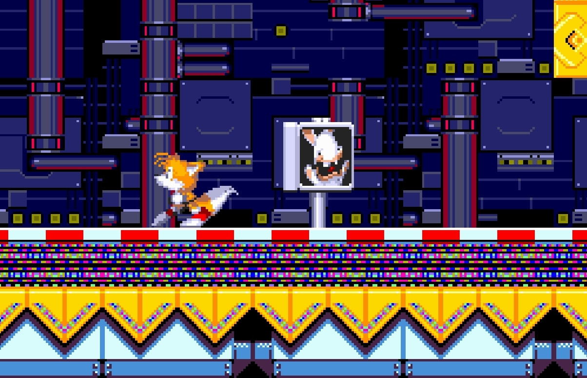 Rabbids Invading SAW's Spinning Signpost Mod for Sonic 3 A.I.R. | S3AIR ...