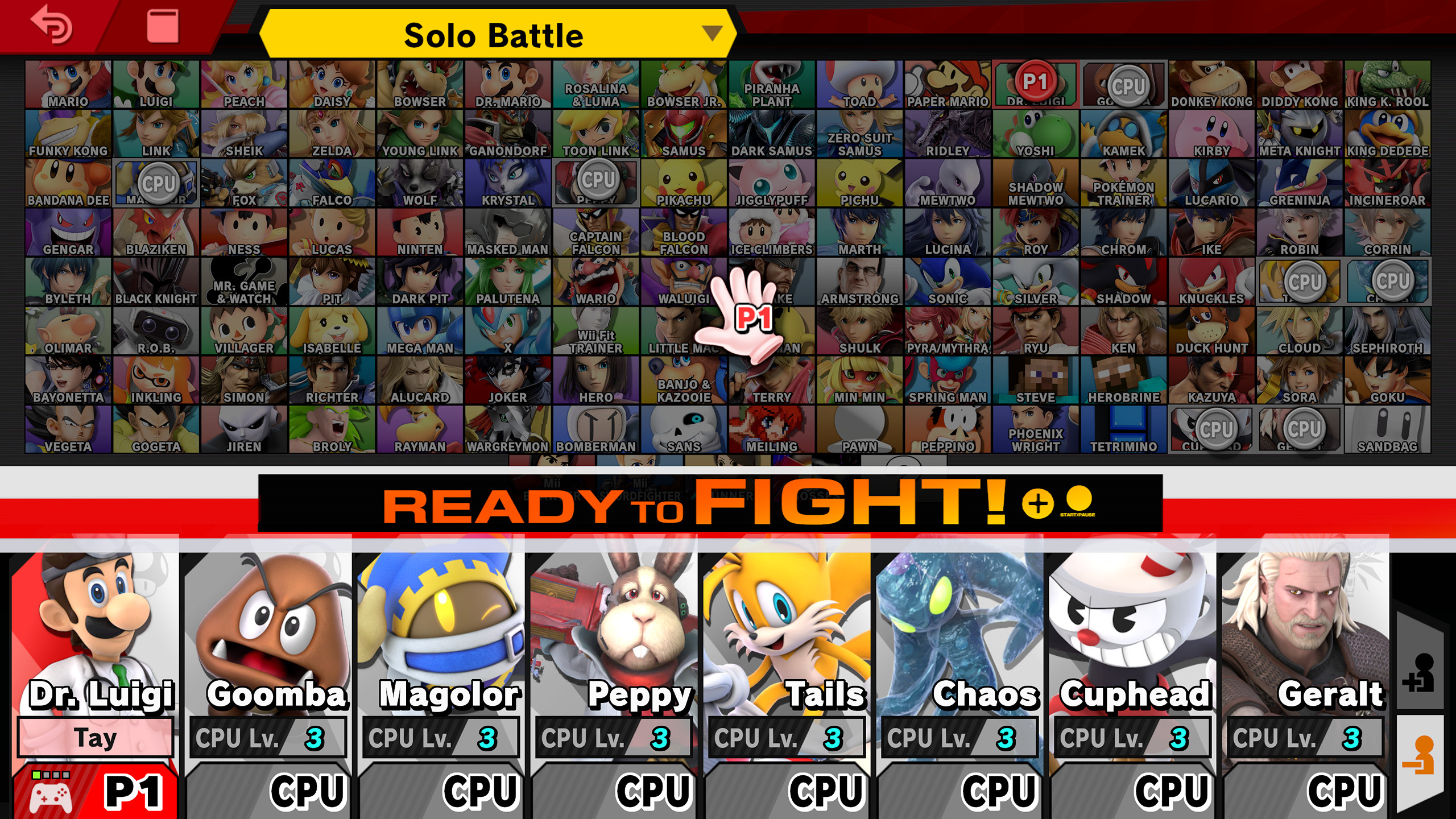Smash Bros. 3DS CSS Mod for Super Smash Bros. Ultimate | SSBU Mods