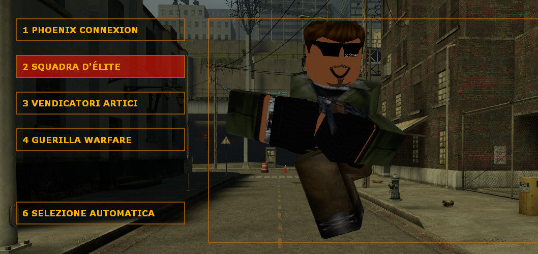 Roblox CT/T Player models Mod for Counter-Strike: Source | CS:S Mods