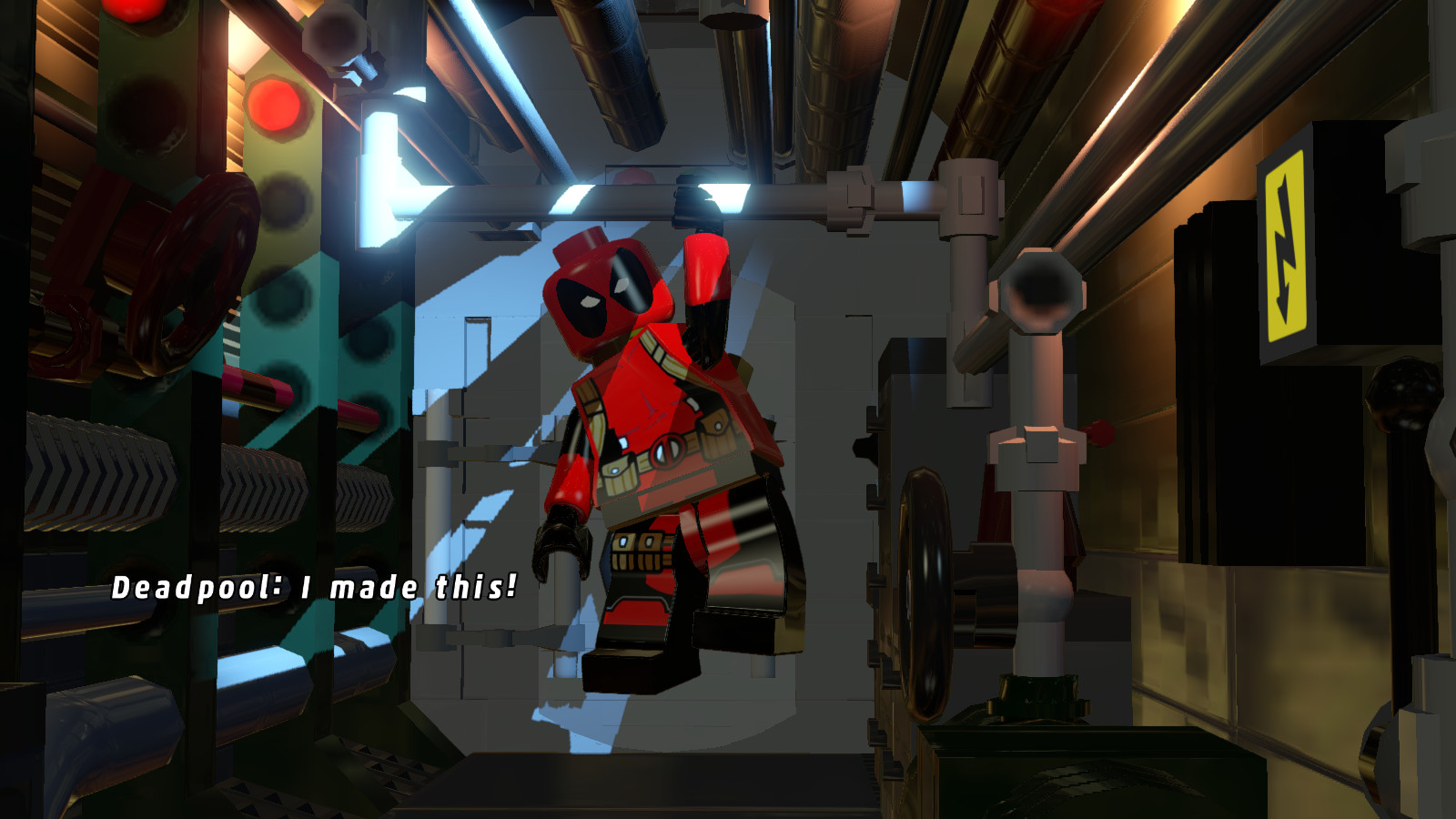 LEGO Marvel Superheroes REMASTERED Edition Mod for LEGO Marvel Super ...