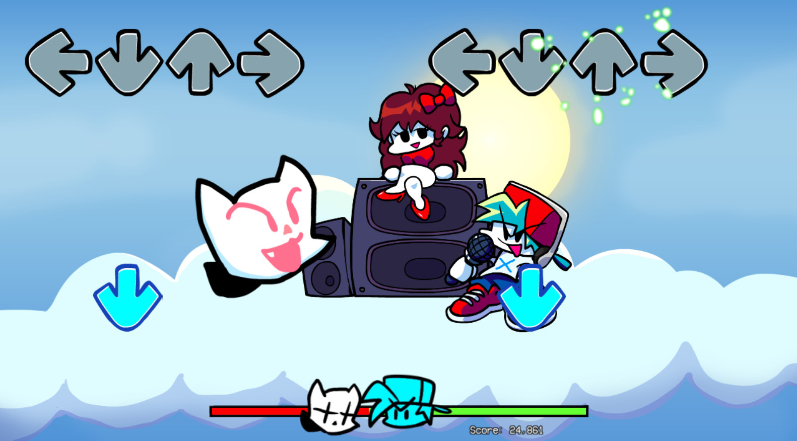 ClawFunkin' Mod for Friday Night Funkin' | FNF Mods