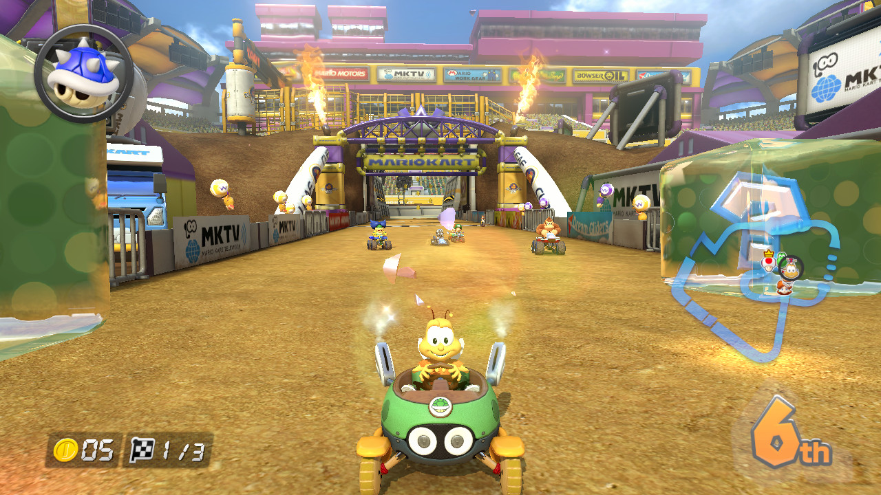 Buzz the Cheerios Bee Mod for Mario Kart 8 | MK8 Mods