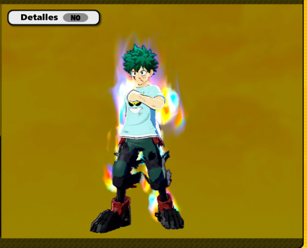 Izuku Midoriya: Final Smash Mod for My Hero Ultra Rumble | MHUR Mods