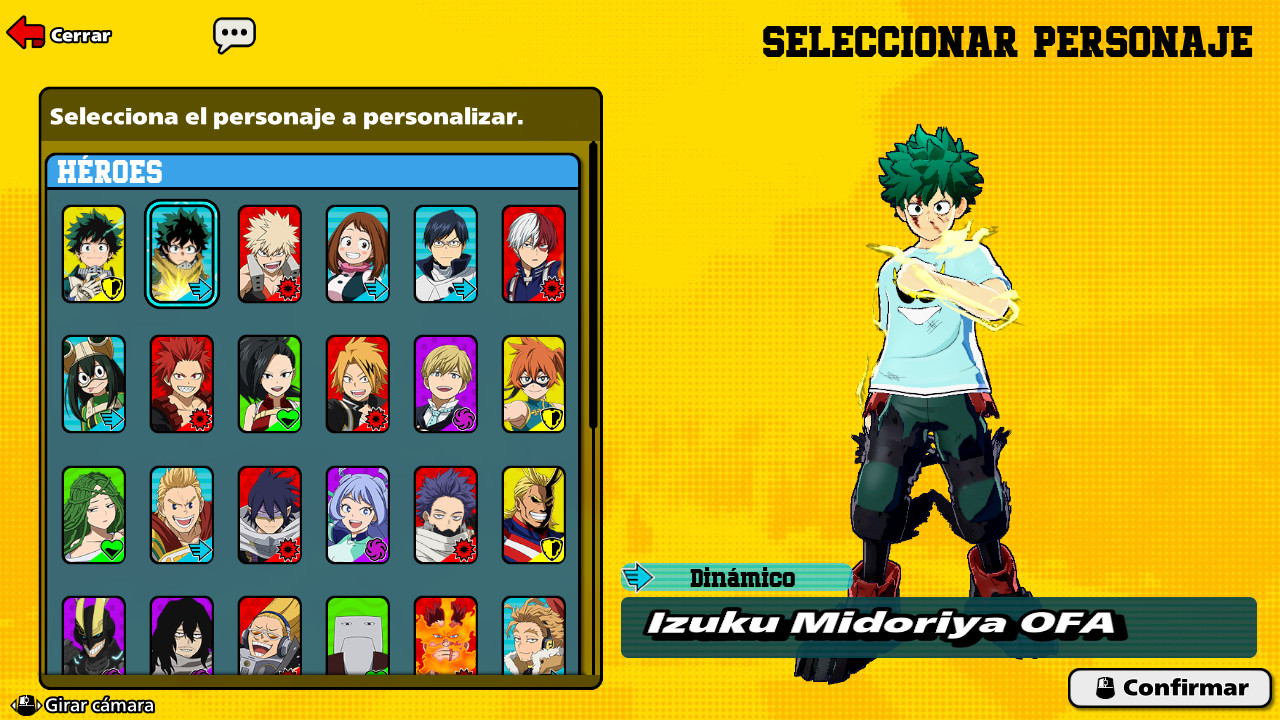 Izuku Midoriya: Final Smash Mod for My Hero Ultra Rumble | MHUR Mods