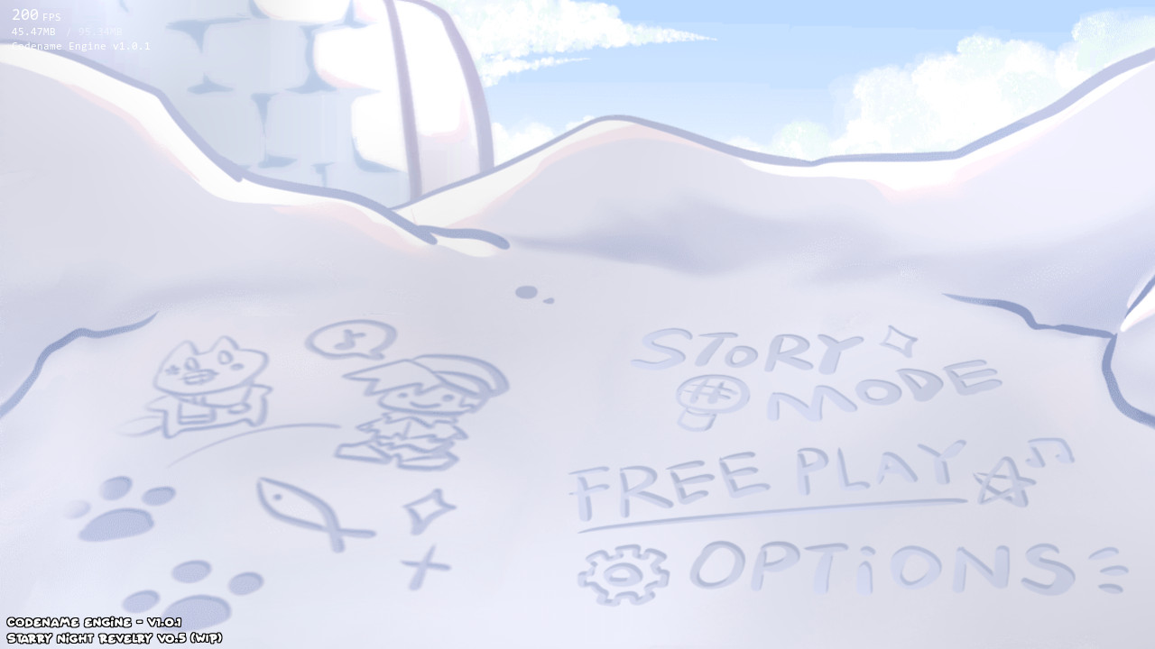(v0.5/update) Starry Night Revelry [WIP] Mod for Friday Night Funkin ...