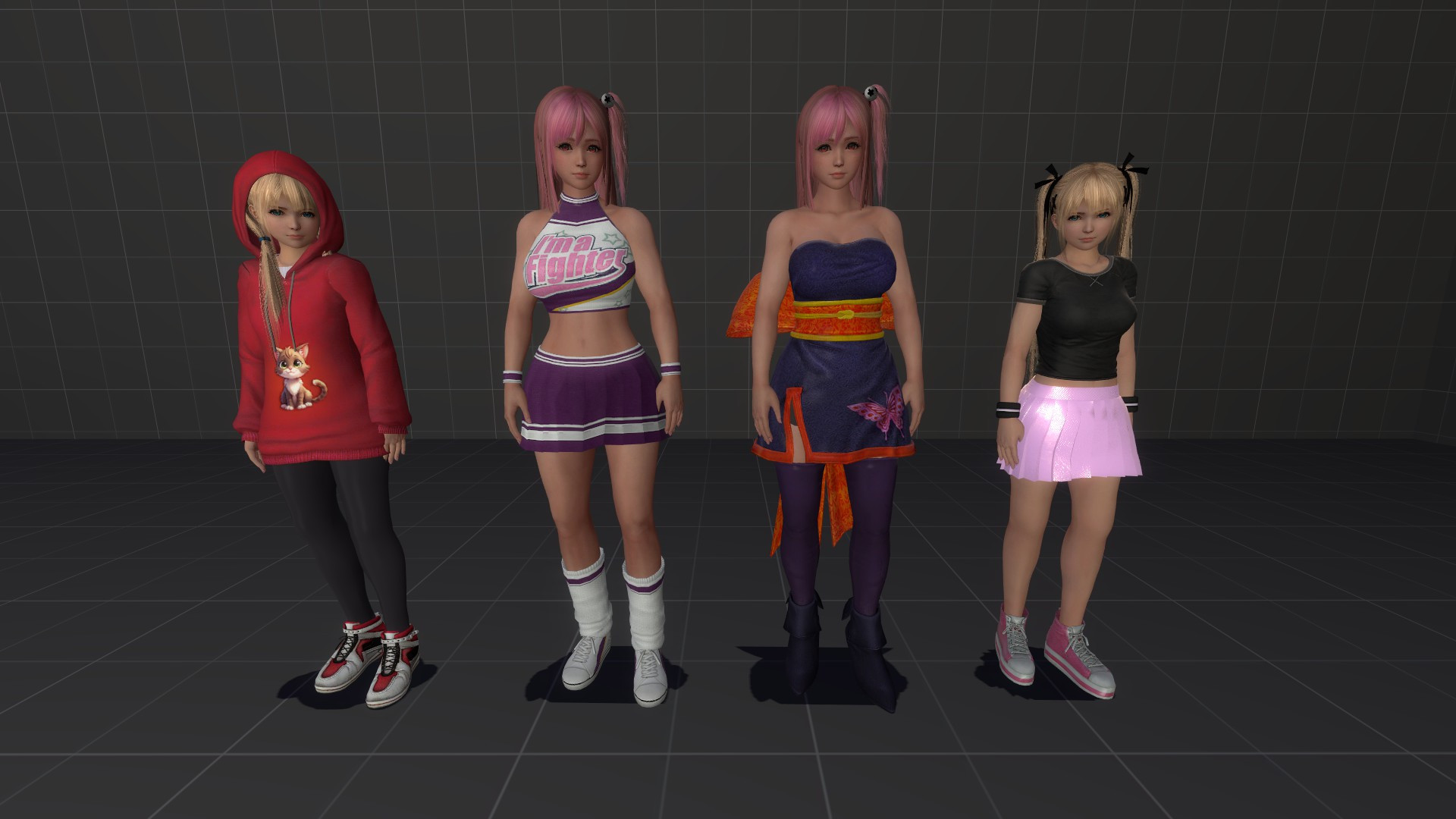 Doa6 Girls Hostages Modified Mod for Counter-Strike: Source | CS:S Mods