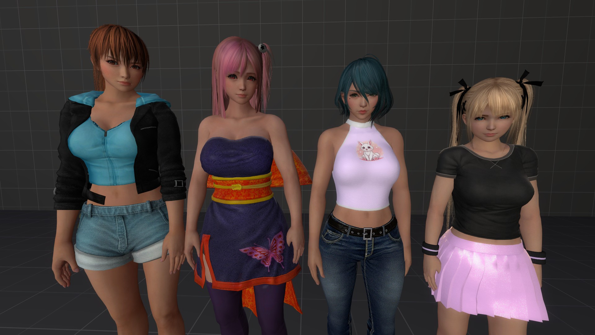 Doa6 Girls Hostages Modified Mod for Counter-Strike: Source | CS:S Mods