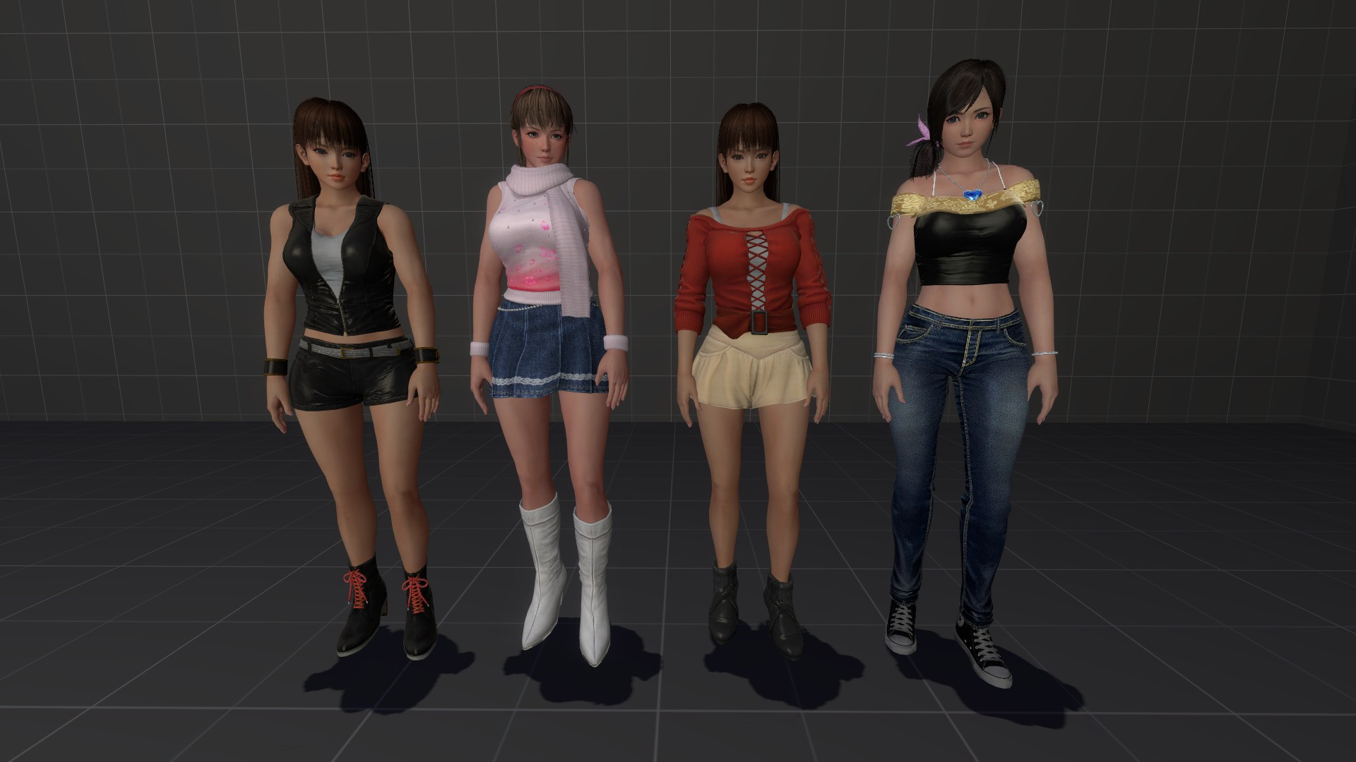 Doa6 Girls Hostages Modified Mod for Counter-Strike: Source | CS:S Mods