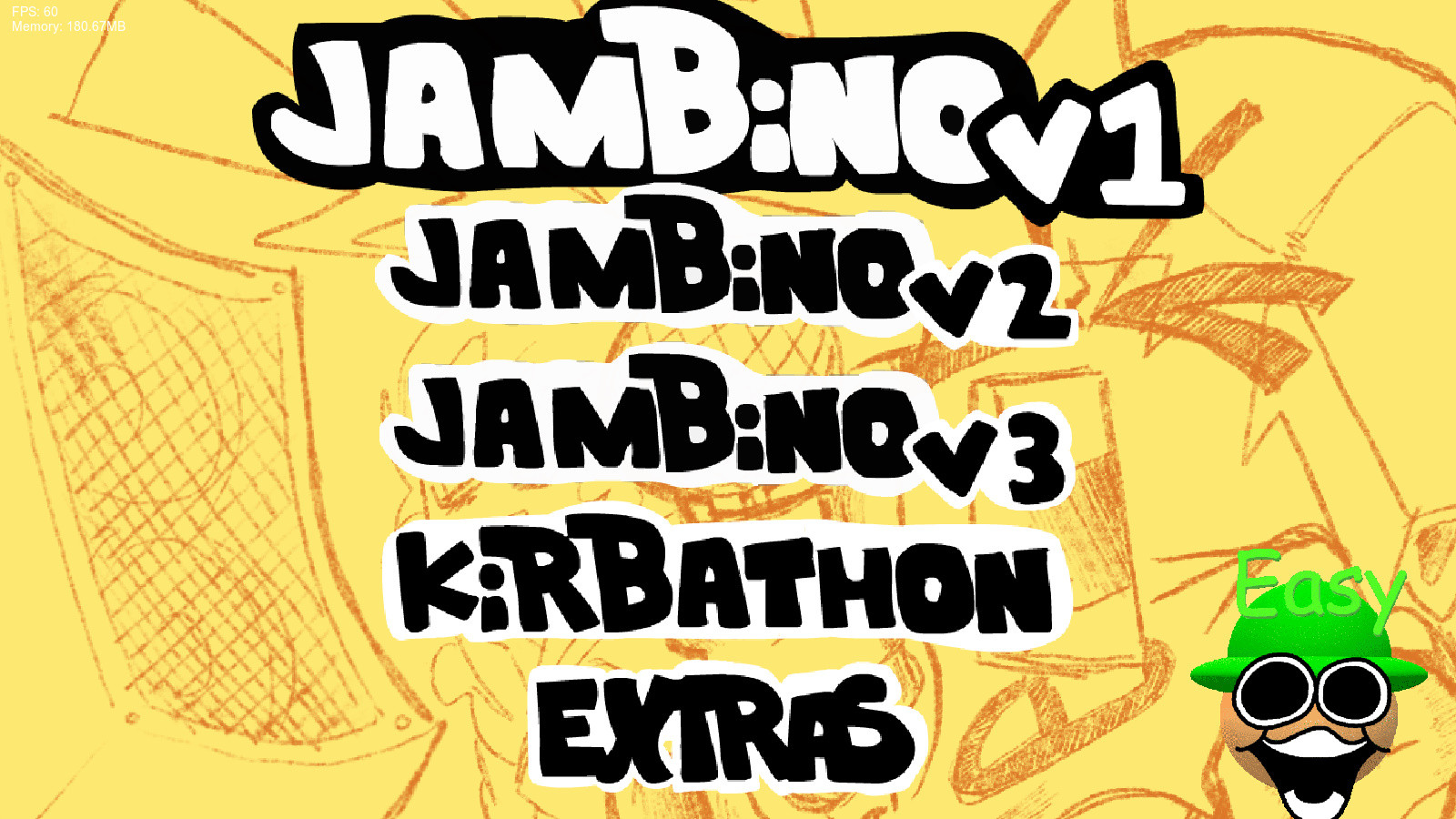 Vs Dave and Bambi | Scrapped Golden Apple Songs Mod for Friday Night ...