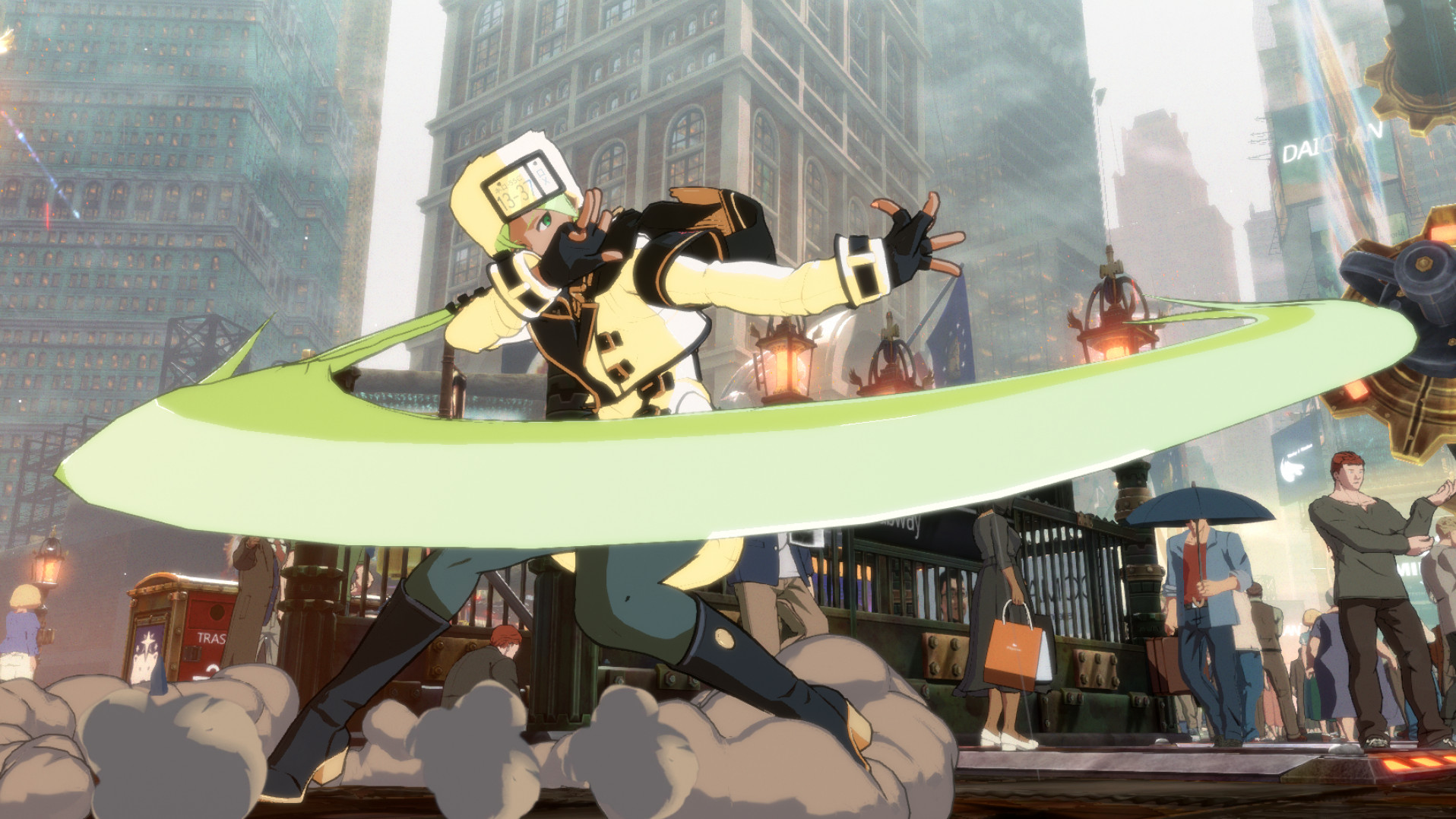 Rest Millia (1-16) Mod for GUILTY GEAR -STRIVE- | GGST Mods