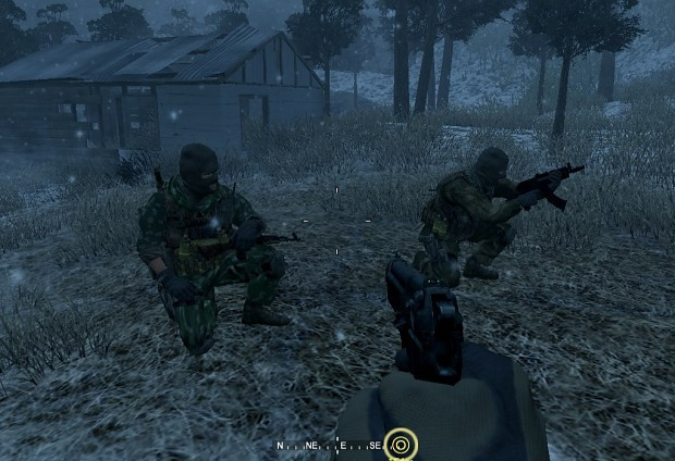 "Universal Spetsnaz mod"-2 Mod for Call of Duty 4: Modern Warfare ...