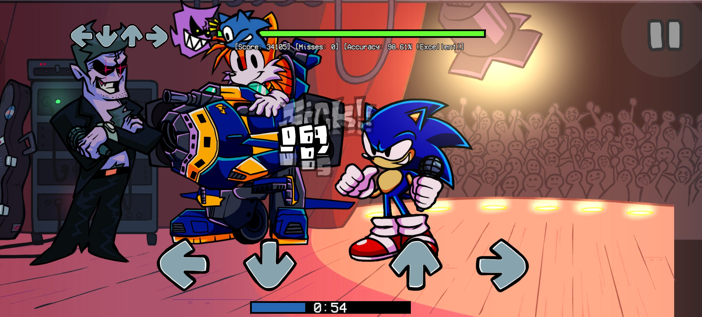 FNF: Sonic Jam! (My Take) | OSTs (+ Specials) Mod for Friday Night ...