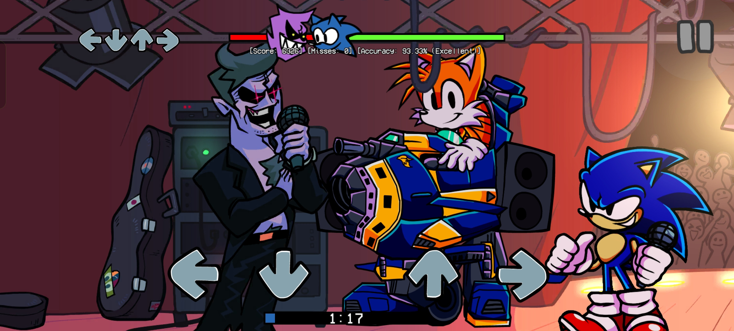 FNF: Sonic Jam! (My Take) | OSTs (+ Specials) Mod for Friday Night ...