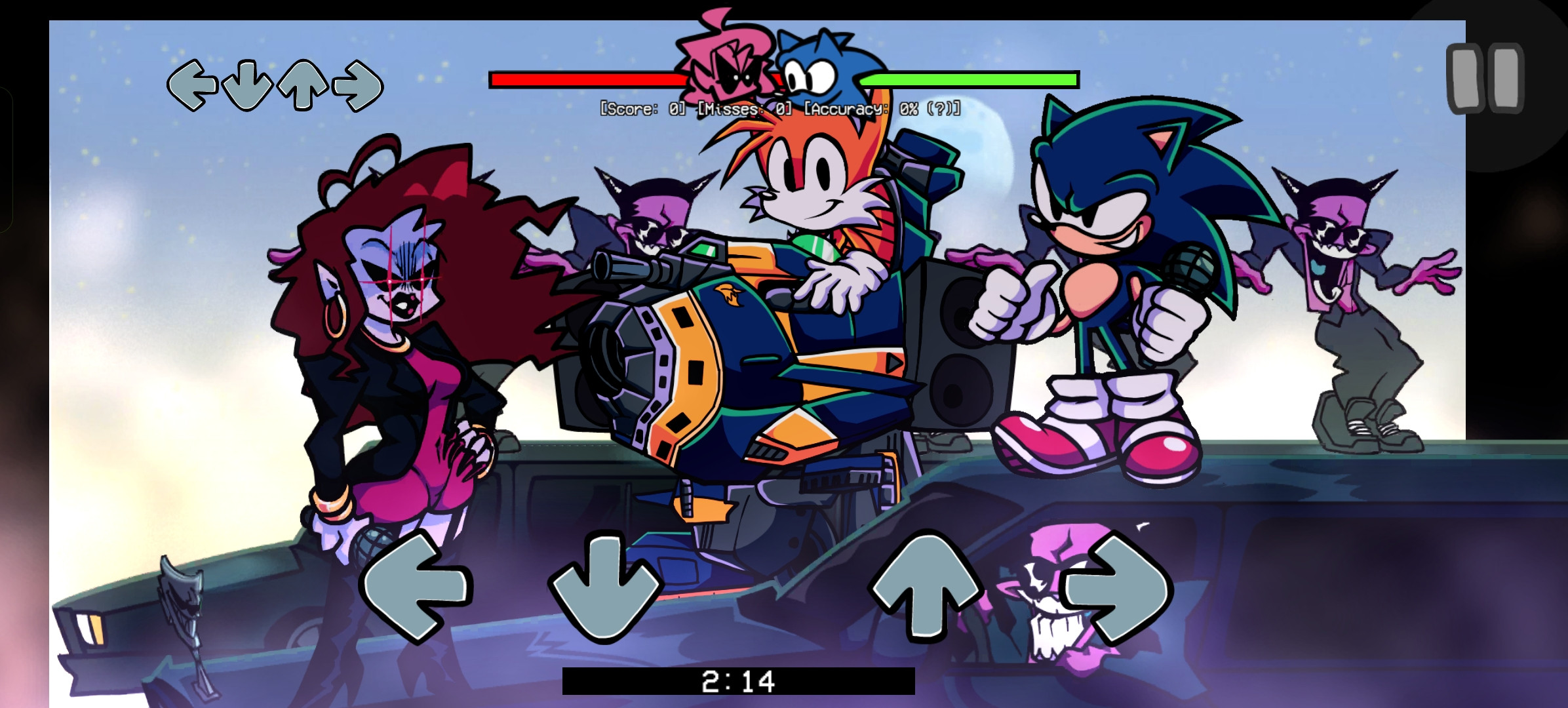 FNF: Sonic Jam! (My Take) | OSTs (+ Specials) Mod for Friday Night ...