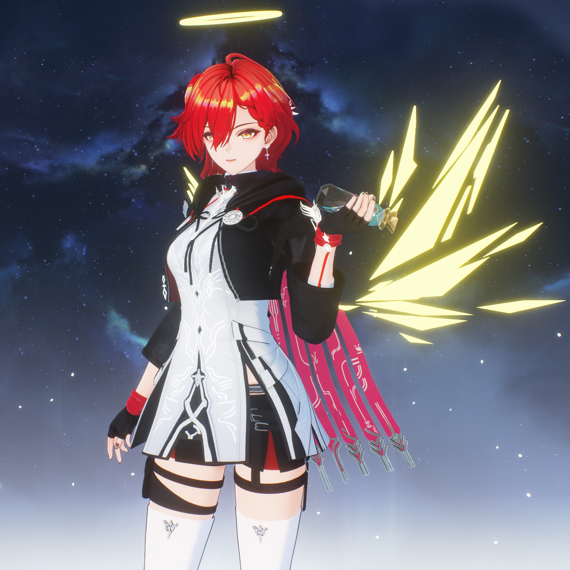 琳奈-新约能天使|Lynae-Exusiai the New Covenant Mod for Wuthering Waves | WuWa Mods