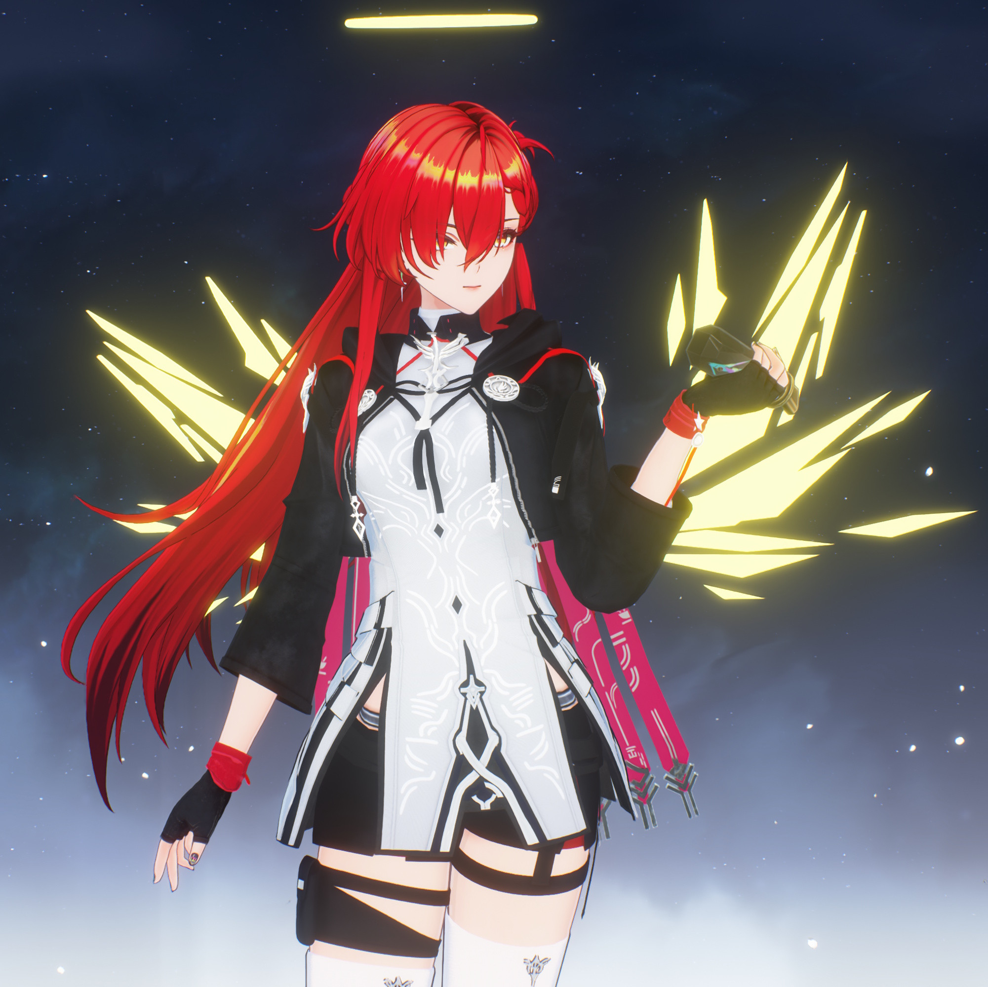 琳奈-新约能天使|Lynae-Exusiai the New Covenant Mod for Wuthering Waves | WuWa Mods