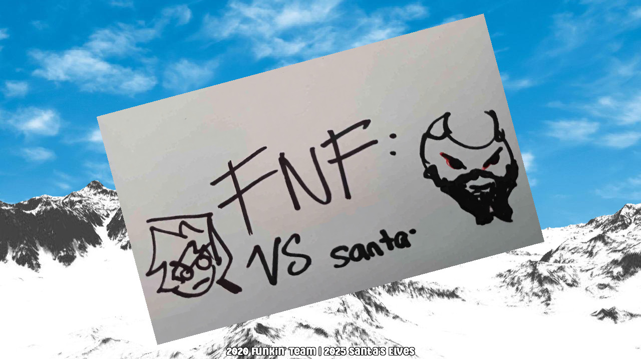 [SENSITIVE CONTENT] Santa's Fanta Friday (VS. SANTA) Mod for Friday ...
