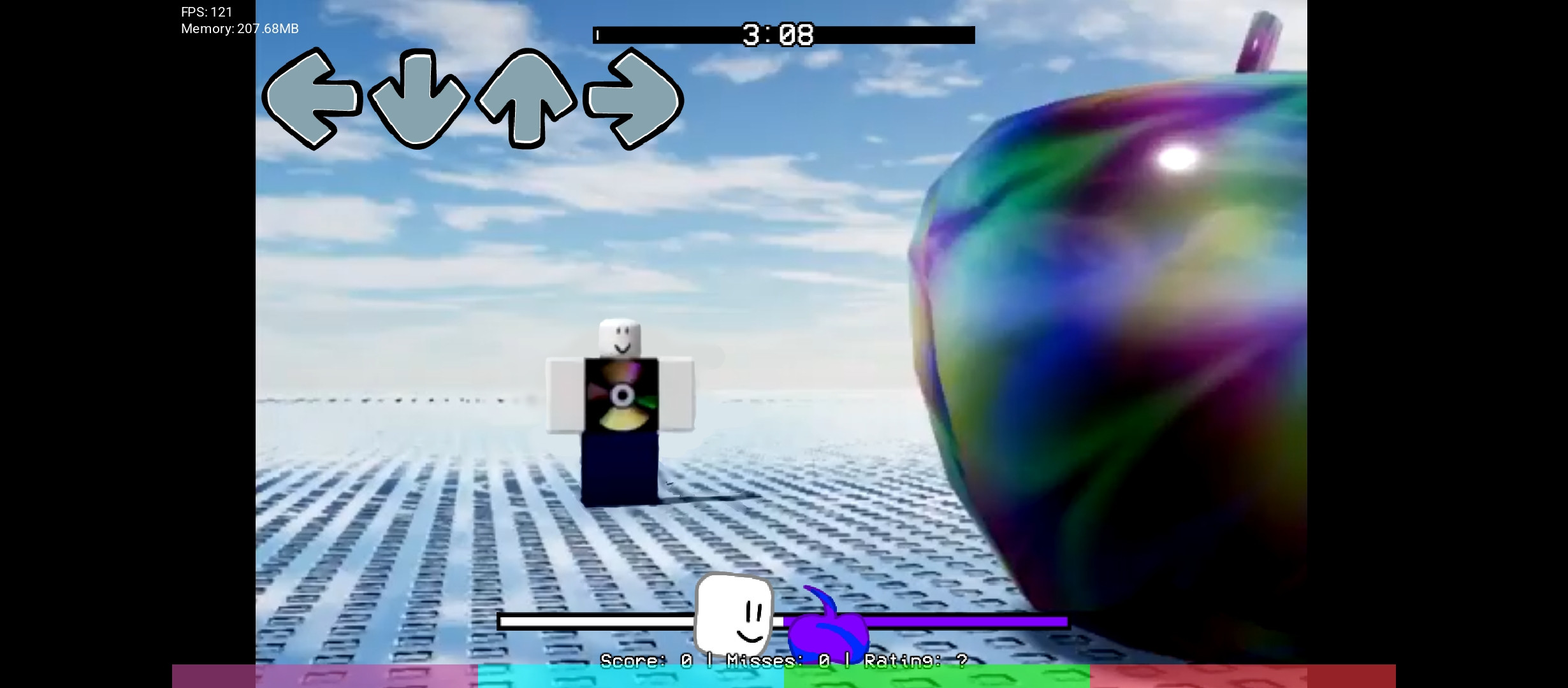 Mugen Mod for Friday Night Funkin' | FNF Mods