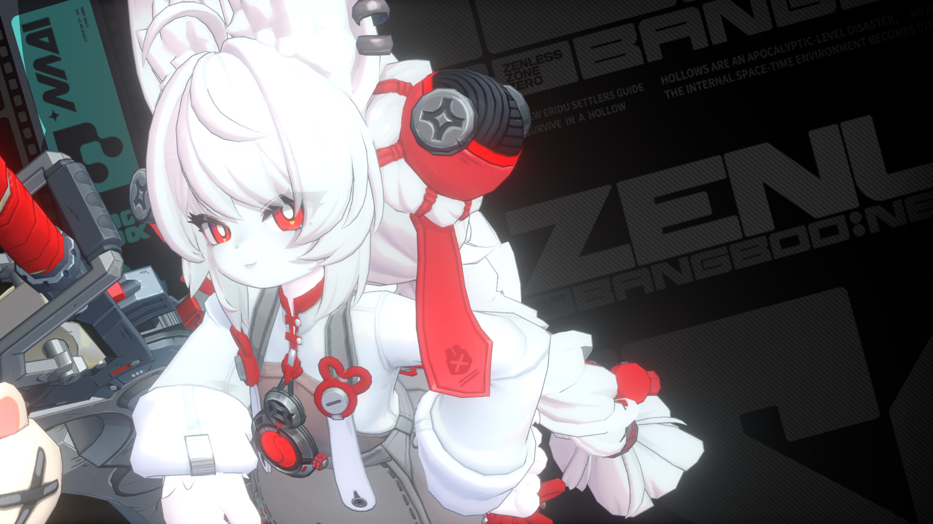 Killer Rabbit Zhao Mod for Zenless Zone Zero | ZZZ Mods
