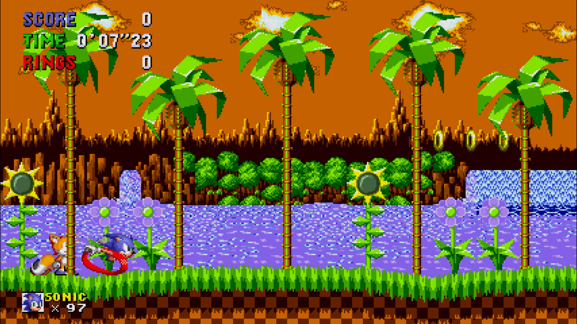 Sonic 1 Tweaks Mod for Sonic the Hedgehog Forever | S1F Mods