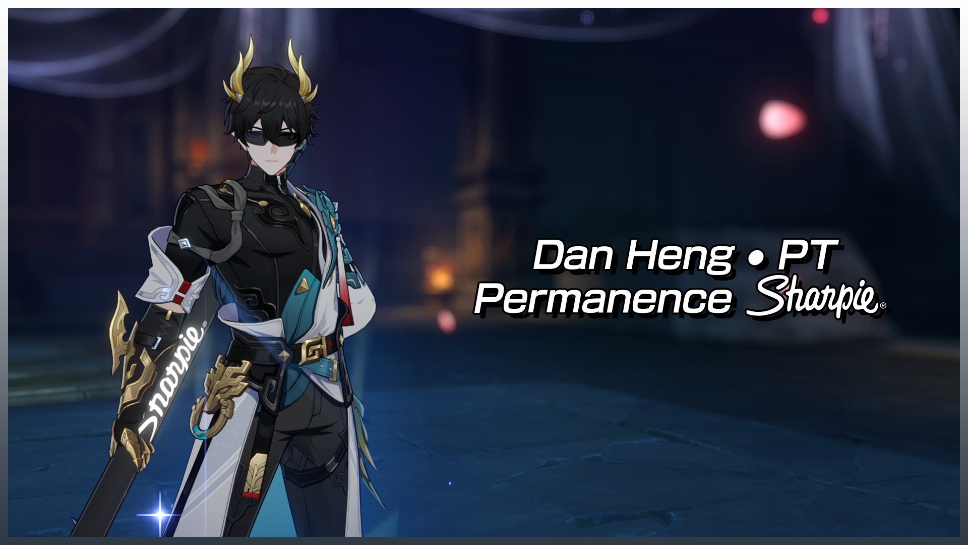 Dan Heng • PT - Permanence Sharpie Mod for Honkai Star Rail | HSR Mods