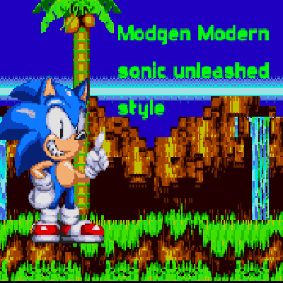 Modgen Sonic Unleashed Mod for Sonic 3 A.I.R. | S3AIR Mods
