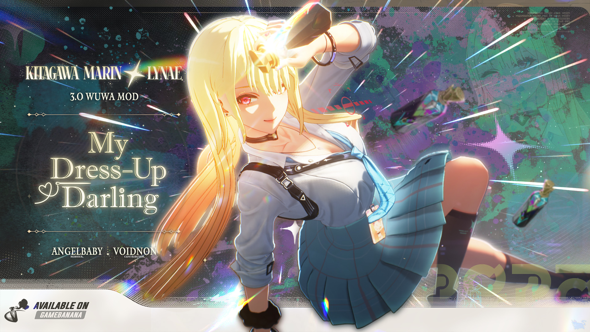 Marin Kitagawa | Lynae Mod for Wuthering Waves | WuWa Mods