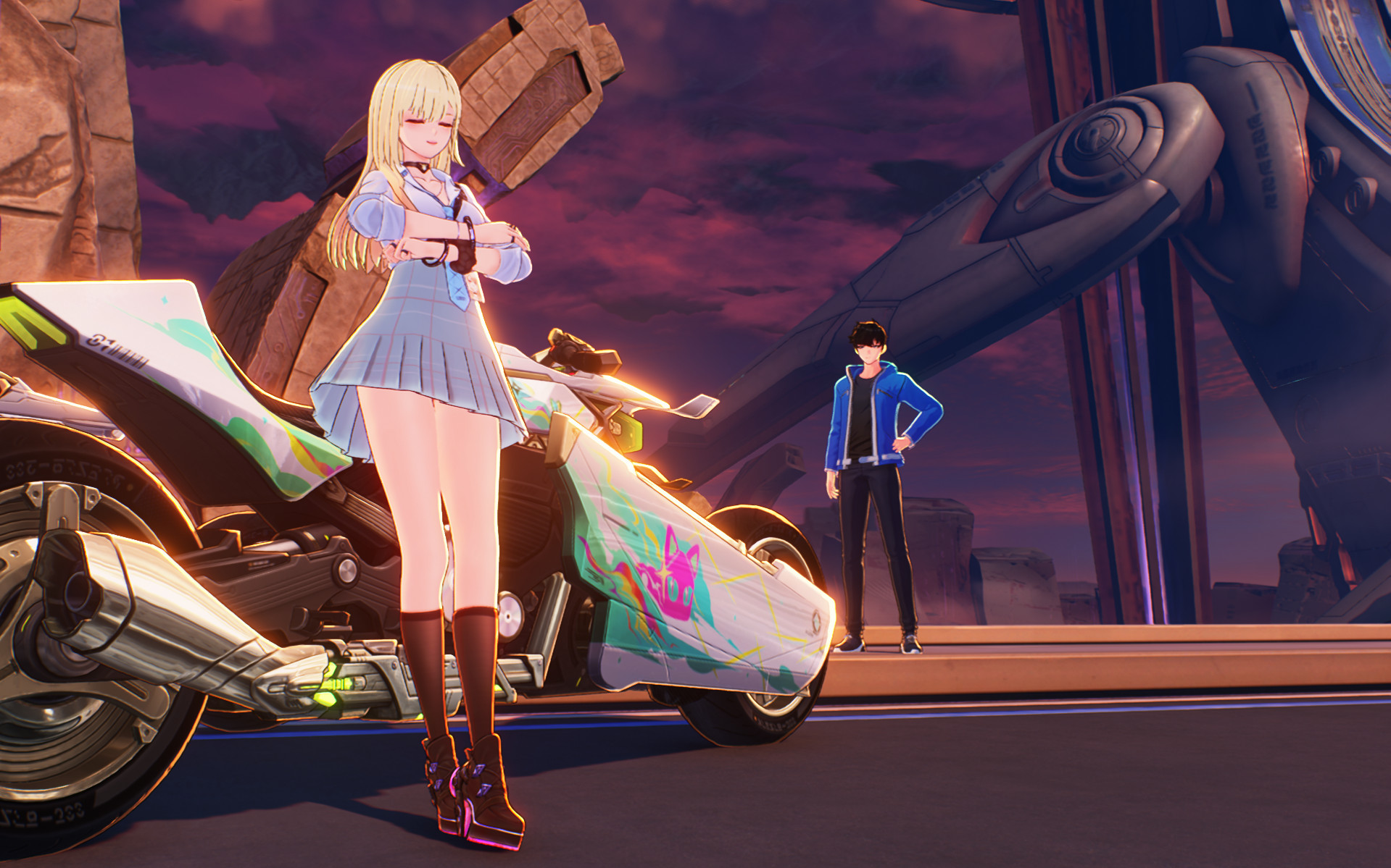 Marin Kitagawa | Lynae Mod for Wuthering Waves | WuWa Mods
