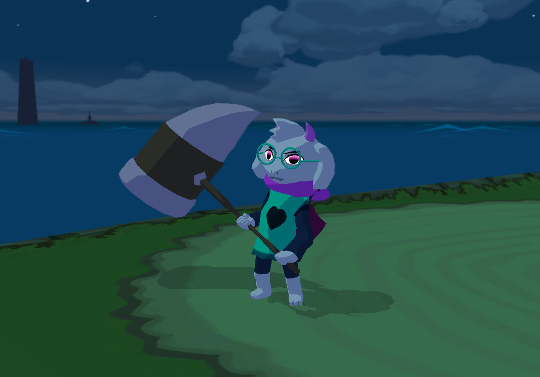 Ralsei Mod for The Legend of Zelda: The Wind Waker | Wind Waker Mods