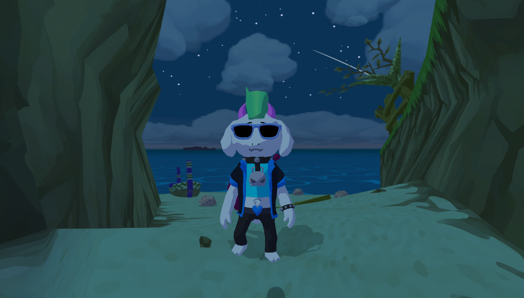 Ralsei Mod for The Legend of Zelda: The Wind Waker | Wind Waker Mods
