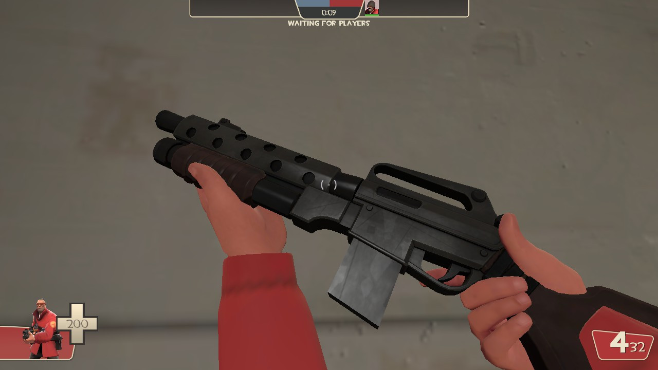 The Unfortunate Son w/ magazine Mod for Team Fortress 2 | TF2 Mods