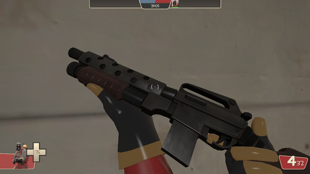 The Unfortunate Son w/ magazine Mod for Team Fortress 2 | TF2 Mods