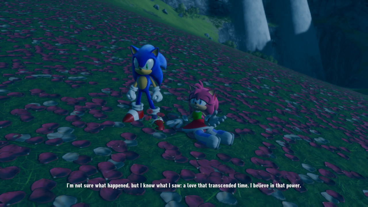 Amy Rose Redesign Mod for Sonic Frontiers | Frontiers Mods