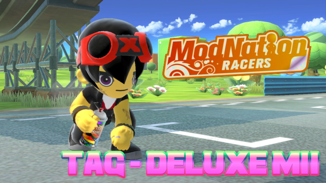Tag - Deluxe Mii (MNR) Mod for Super Smash Bros. Ultimate | SSBU Mods