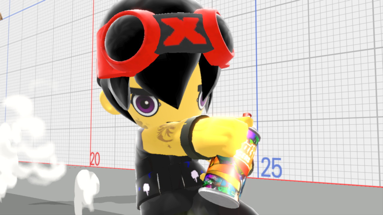 Tag - Deluxe Mii (MNR) Mod for Super Smash Bros. Ultimate | SSBU Mods
