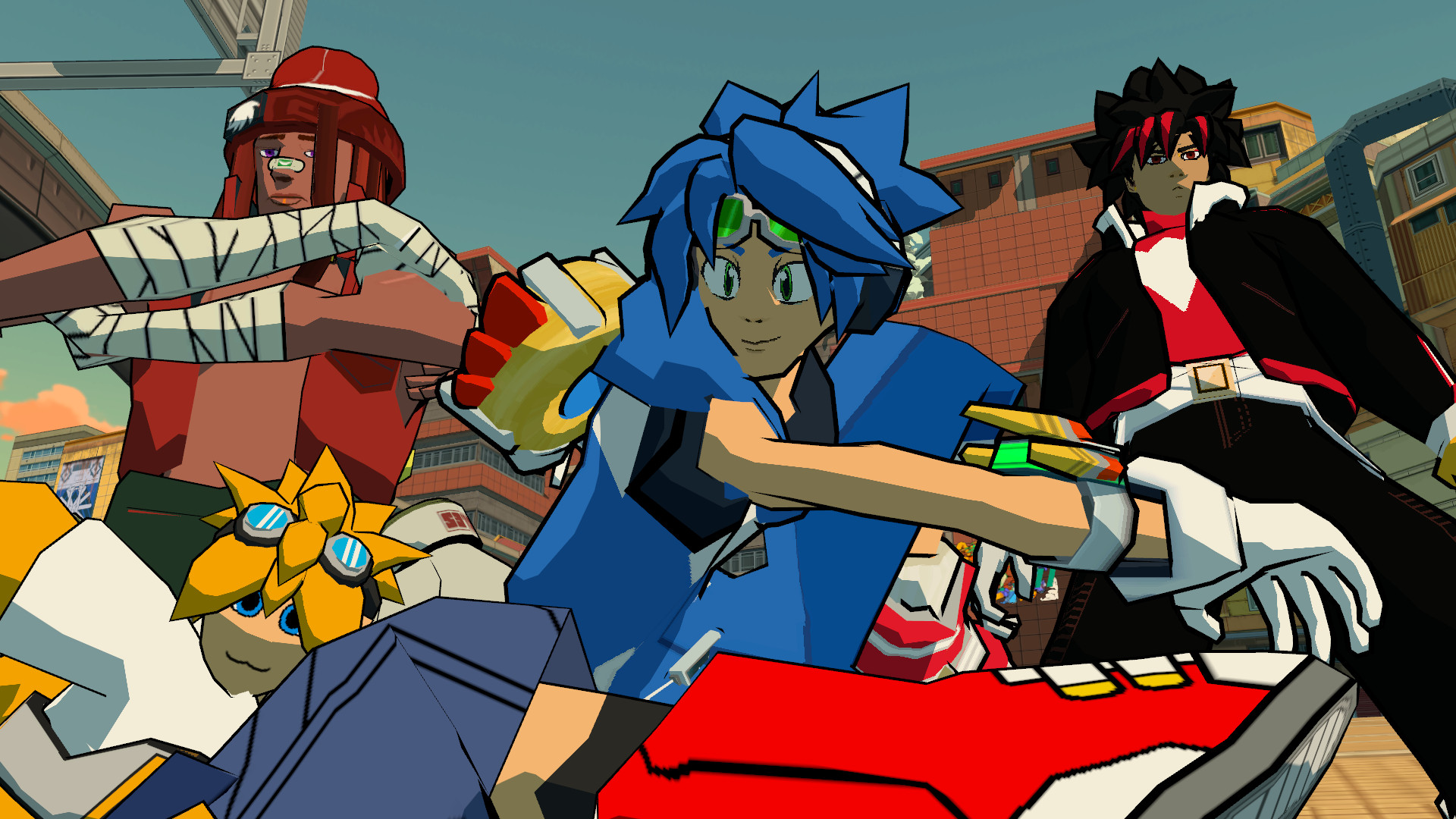 Sonic Fusion Mod for Bomb Rush Cyberfunk | BRC Mods