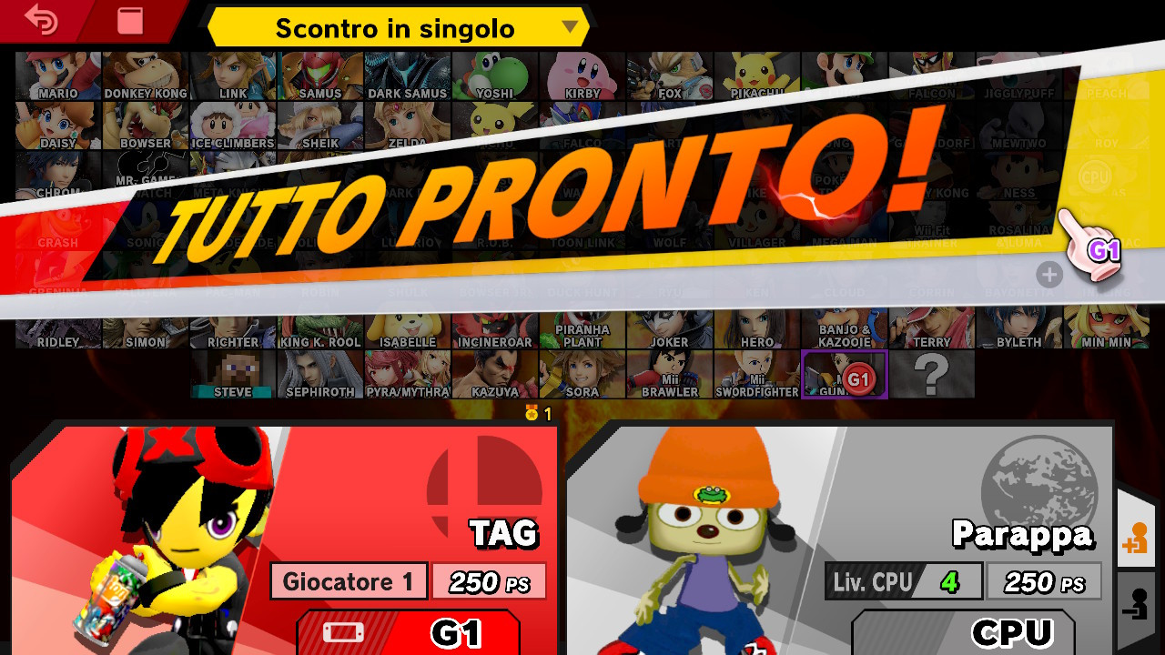 Tag - Deluxe Mii (MNR) Mod for Super Smash Bros. Ultimate | SSBU Mods
