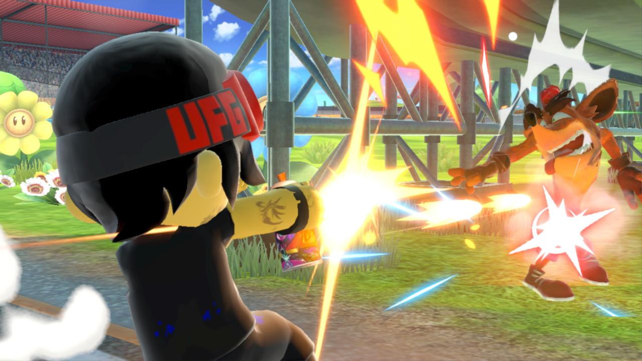 Tag - Deluxe Mii (MNR) Mod for Super Smash Bros. Ultimate | SSBU Mods