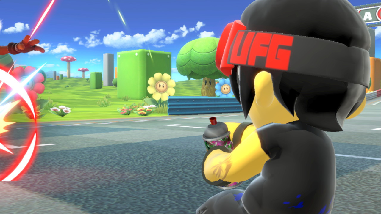 Tag - Deluxe Mii (MNR) Mod for Super Smash Bros. Ultimate | SSBU Mods
